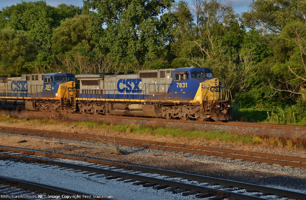 CSX 7831